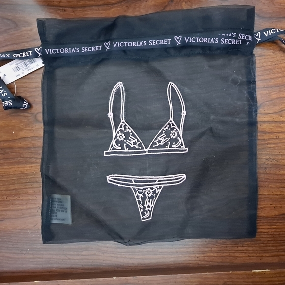 Victoria's Secret | Bags | 2 Victoria Secret Mesh Draw String Mesh ...